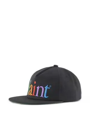 SAINT MXXXXXX Rainbow-embroidered Baseball Cap