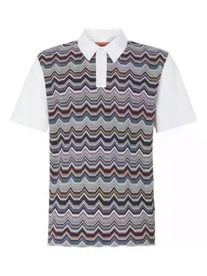 Missoni Patchwork Polos For Men