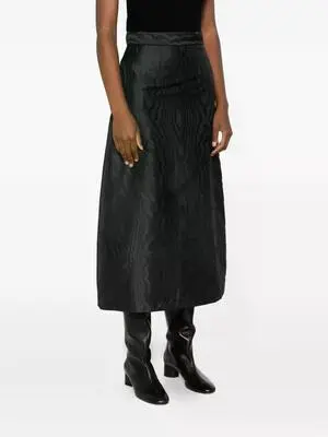 LUNATICA MILANO Textured Maxi Skirt