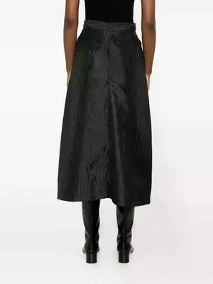 LUNATICA MILANO Textured Maxi Skirt