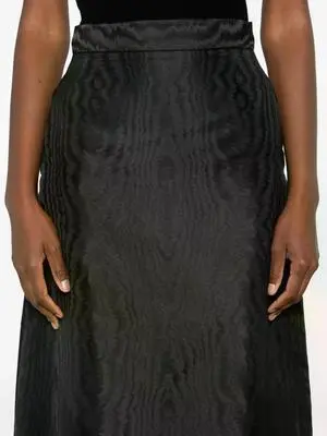 LUNATICA MILANO Textured Maxi Skirt