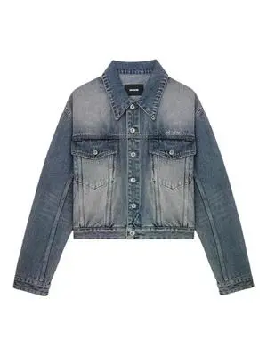 We11Done Button-fastening Denim Jacket