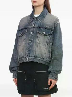 We11Done Button-fastening Denim Jacket
