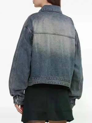We11Done Button-fastening Denim Jacket