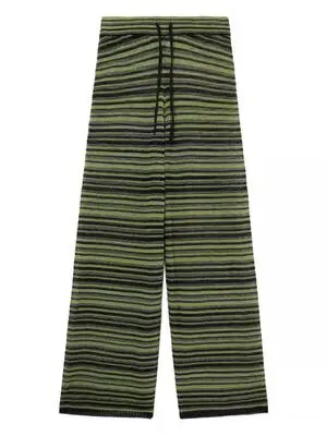GANNI Striped Trousers