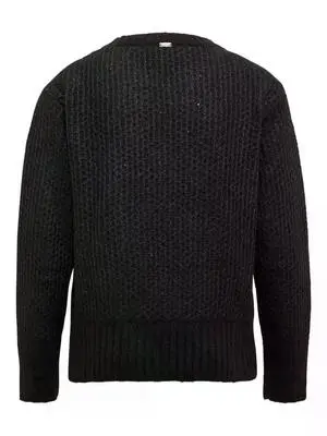 Herno Sequin-embellished Sweater - Black