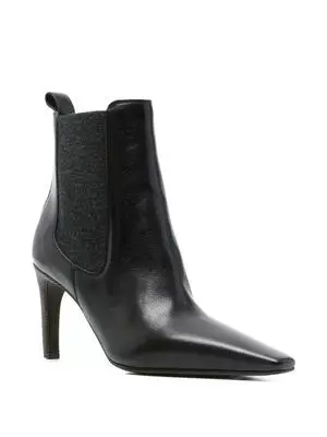Brunello Cucinelli 80mm Pointed-toe Chelsea Boots