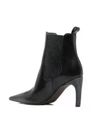 Brunello Cucinelli 80mm Pointed-toe Chelsea Boots