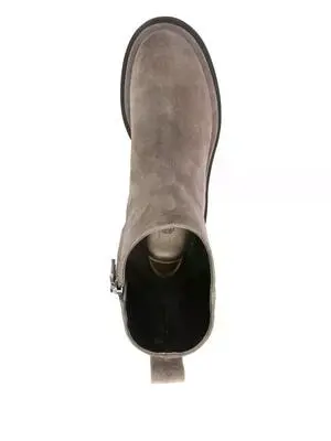 Brunello Cucinelli 30mm Side-zip Ankle Boots