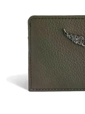 Zadig&Voltaire Zv Pass Card Holder - Green