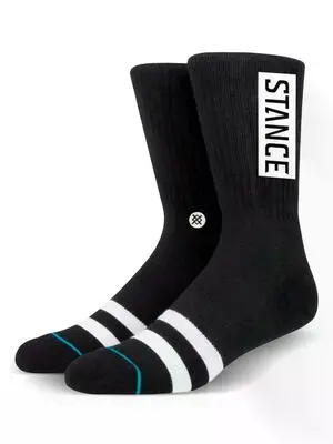 Stance Striped Socks With Logo