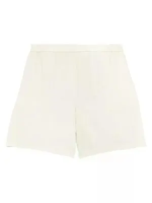 Marc O'polo Elastic-waist Linen Shorts