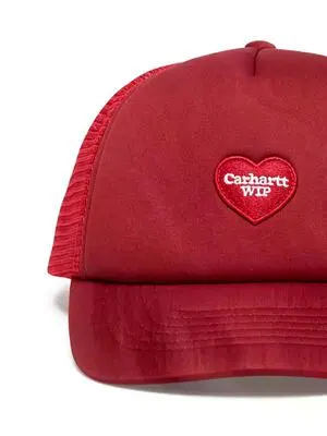 Carhartt Work In Progress Heart-patch Trucker Cap