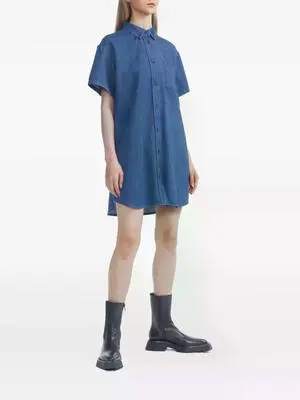 A.p.c. Denim Shirt Dress
