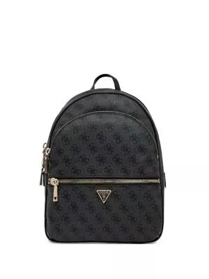 Guess Logo-pattern Backpack