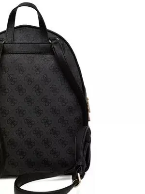 Guess Logo-pattern Backpack