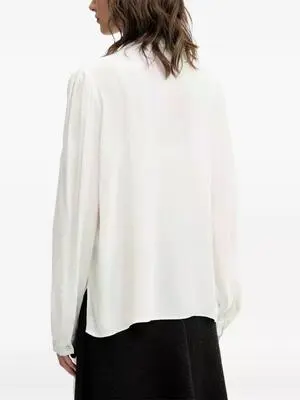 Hugo Bow-detail Blouse