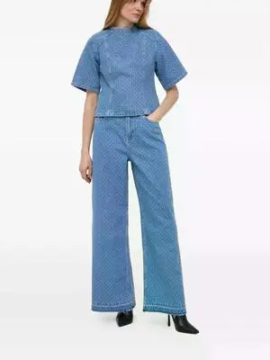 CUSTOMMADE Polka-dot Jeans