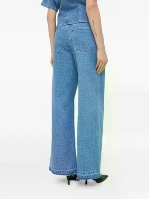 CUSTOMMADE Polka-dot Jeans