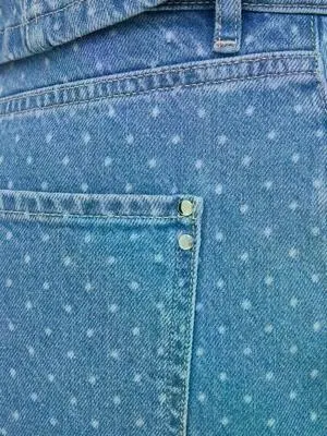 CUSTOMMADE Polka-dot Jeans
