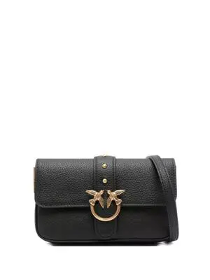 Pinko Bird-embellished Crossbody Bag