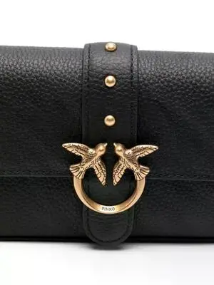 Pinko Bird-embellished Crossbody Bag