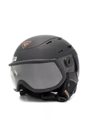 Rossignol Allspeed Visor Impacts Ski Helmet - Black