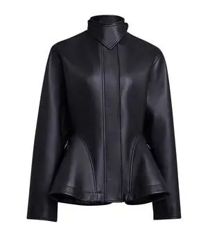 Alaia Leather Jackets For Women