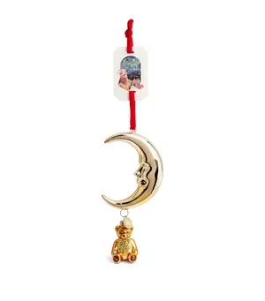 Harrods Over The Moon Tree Decoration - Gold