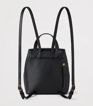 Mulberry Mini Leather Backpack - Black