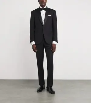 Eton Plissé-front Contemporary Fit Shirt