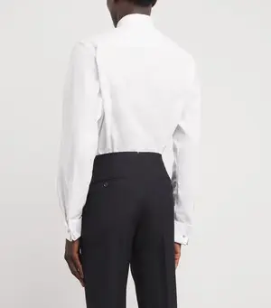 Eton Plissé-front Contemporary Fit Shirt