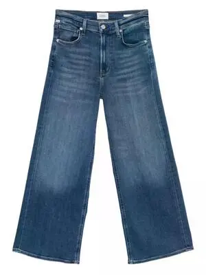 Citizens Of Humanity Lyra Cropped Wide Leg Jeans