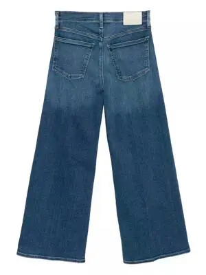 Citizens Of Humanity Lyra Cropped Wide Leg Jeans