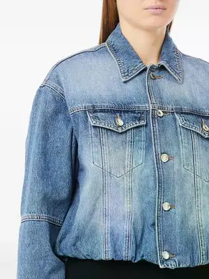 Liu Jo Balloon-sleeve Denim Jacket