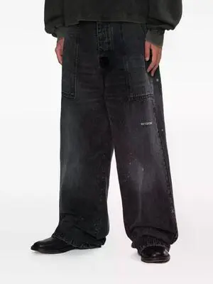 We11Done Patch Pocket Jeans
