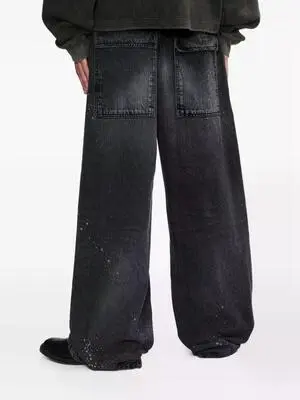 We11Done Patch Pocket Jeans