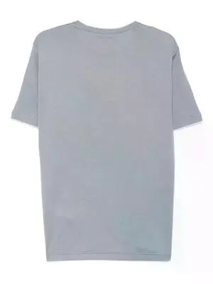 Eleventy Crew-neck Cotton T-shirt