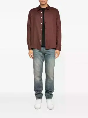 Zadig&Voltaire Embroidered Long-sleeve Shirt