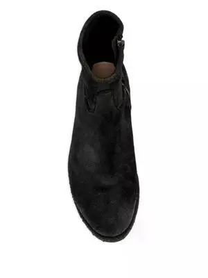 PAUL SILENCE Ankle Boots With Zip Detail