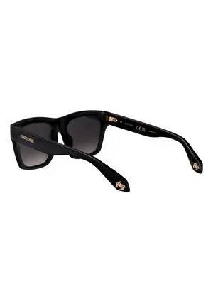 Roberto Cavalli Square Frame Sunglasses