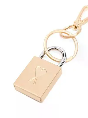 AMI Paris De Coeur Key Ring