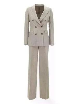Tagliatore Pinstripe Double-breasted Suit