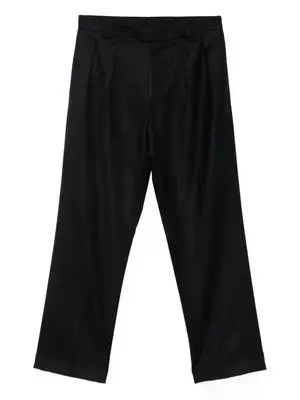 BERWICH Pleated Wool Trousers
