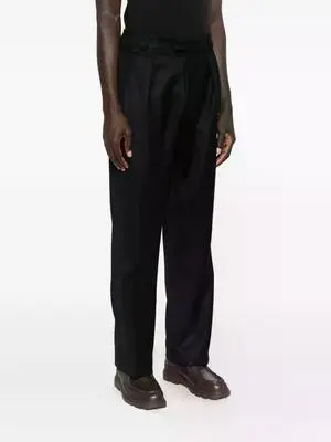 BERWICH Pleated Wool Trousers
