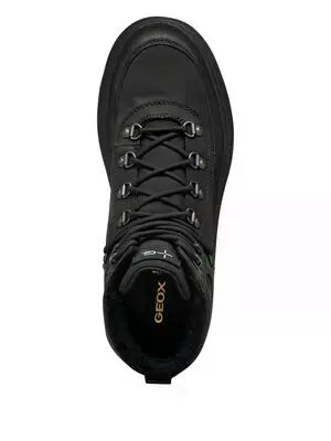 Geox Logo-plaque High-top Sneakers