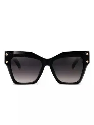 Philipp Plein Butterfly-frame Sunglasses - Black