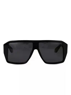 Roberto Cavalli Geometric Frame Sunglasses
