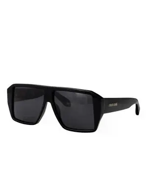 Roberto Cavalli Geometric Frame Sunglasses