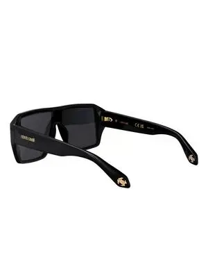 Roberto Cavalli Geometric Frame Sunglasses
